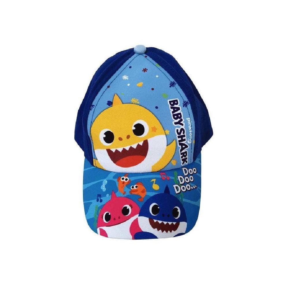 Sapca Copii Baby Shark ━ Red Goblin