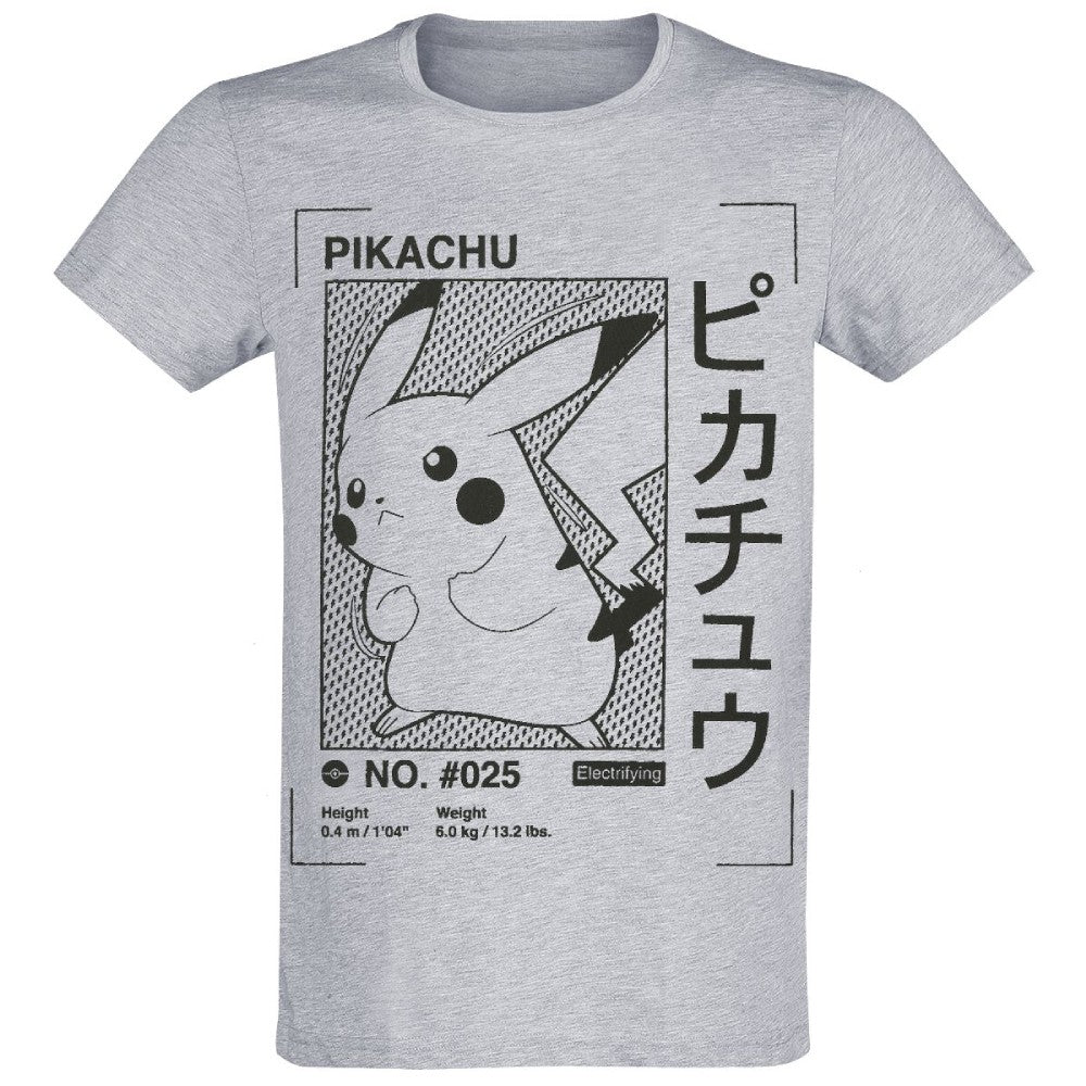 Tricou Pokemon - Pika Japanese — Red Goblin