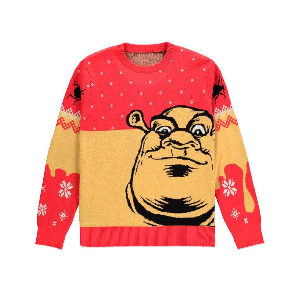 Pulover Universal - Shrek Christmas — Red Goblin