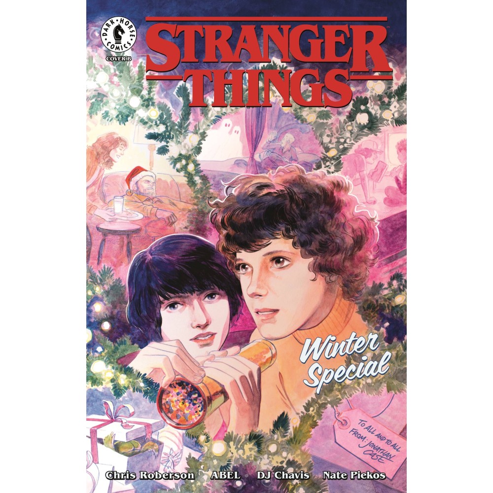 Stranger Things Winter Special One Shot — Red Goblin