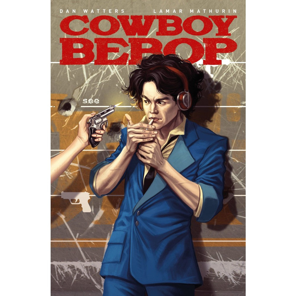 Cowboy Bebop 01 ━ Red Goblin