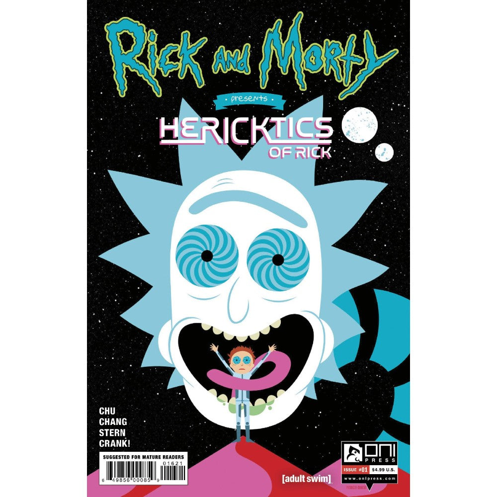 Rick And Morty Presents Hericktics of Rick 01 — Red Goblin