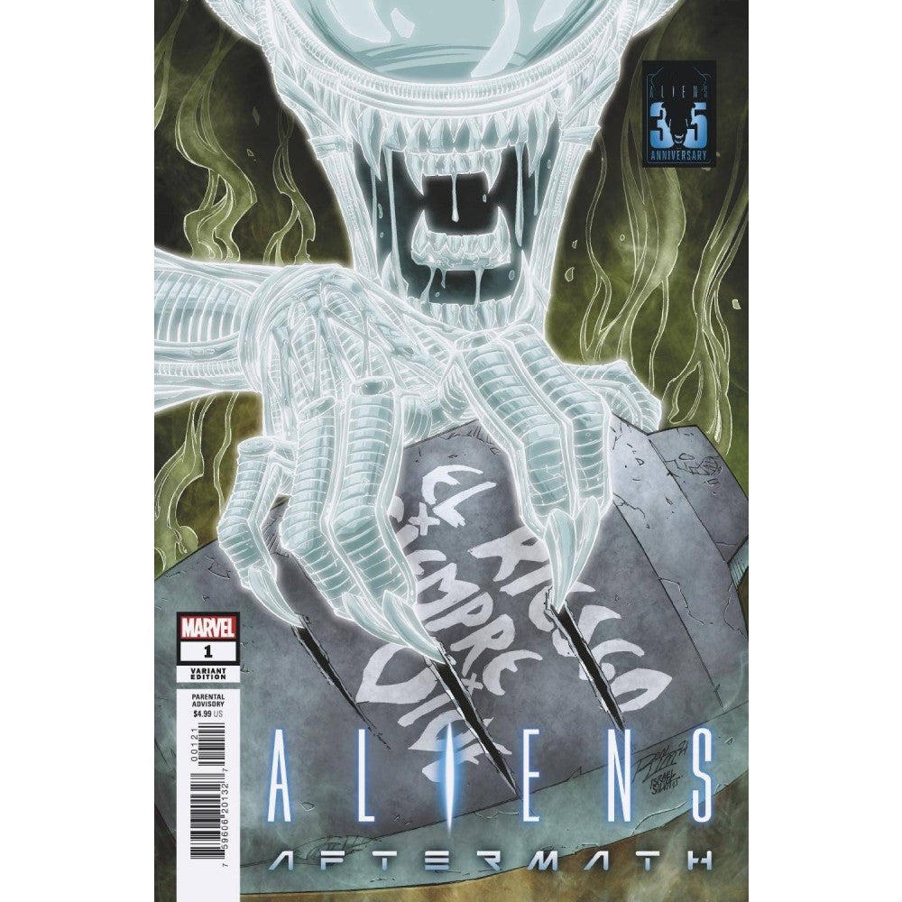 Aliens Aftermath 01 — Red Goblin