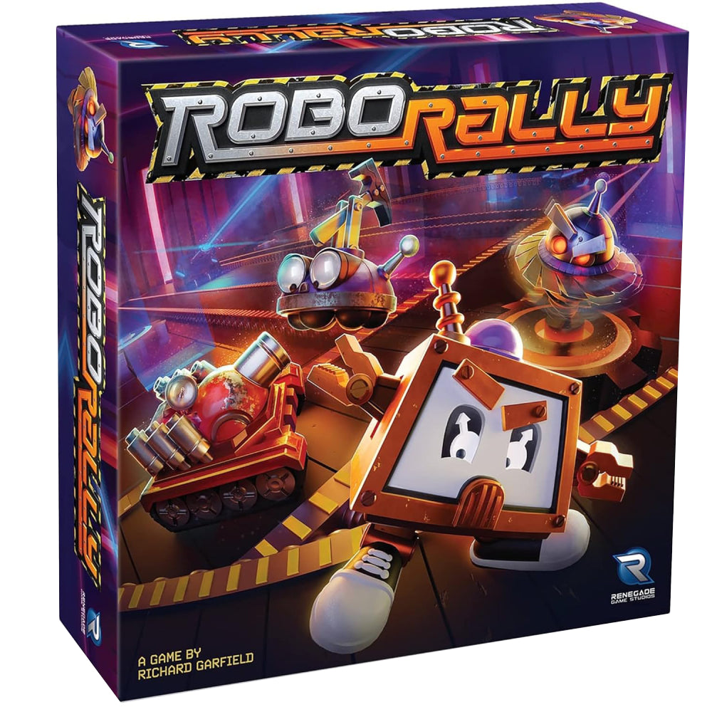Robo Rally (2023) — Red Goblin