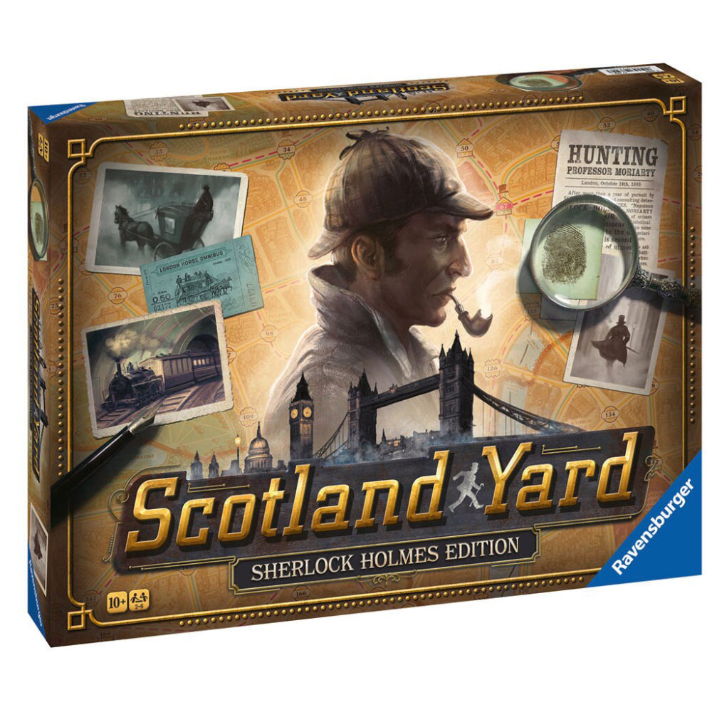 Scotland Yard Sherlock Holmes Edition — Red Goblin