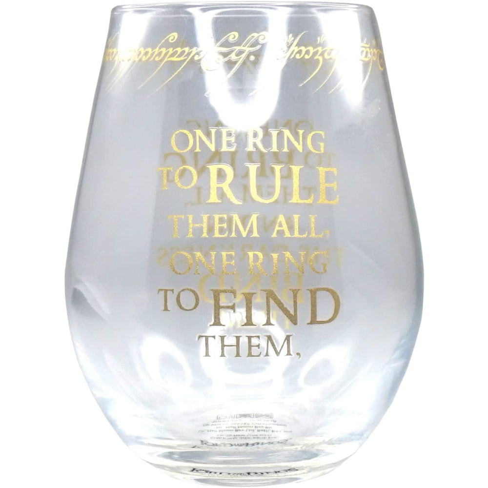 Pahar Lord of the Rings - 610ml - One Ring ━ Red Goblin