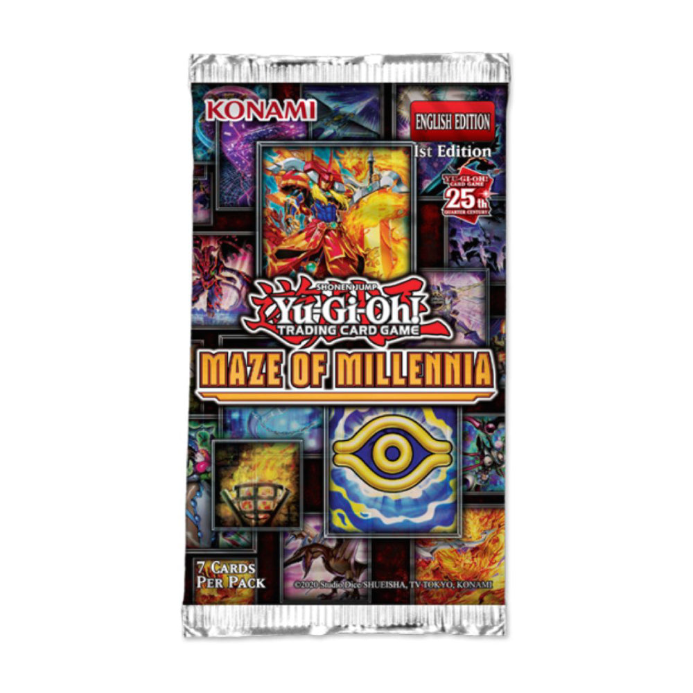 Yu-Gi-Oh! Maze Of Millenia Special Booster Pack — Red Goblin