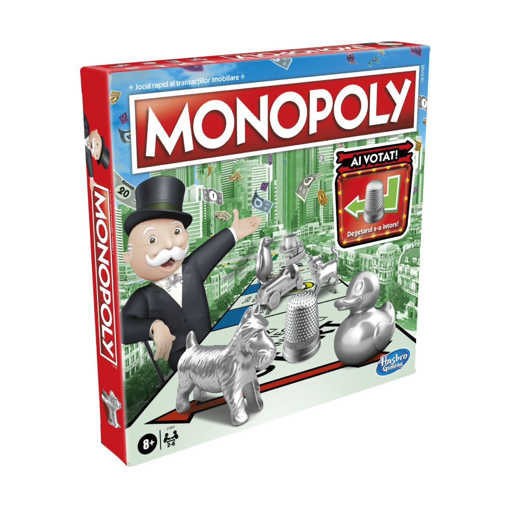 Monopoly Clasic (limba romana) — Red Goblin