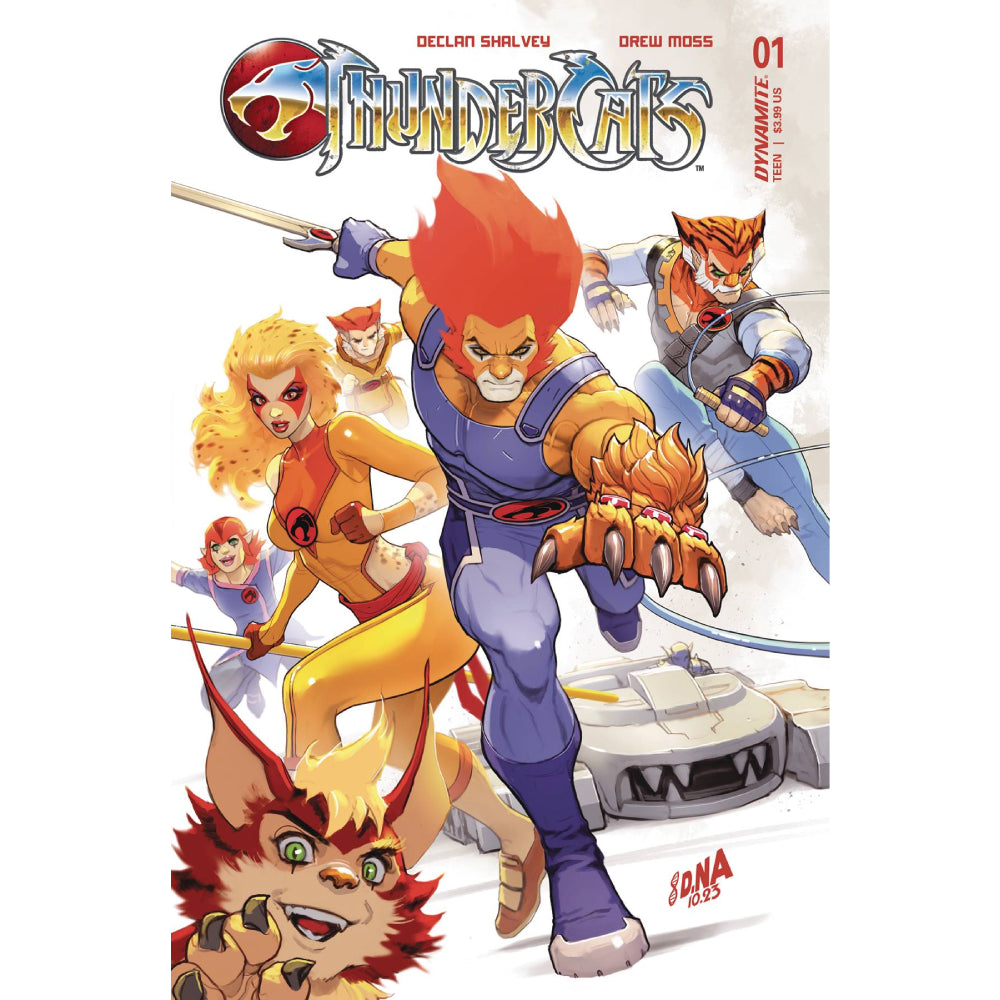 Thundercats 01 — Red Goblin