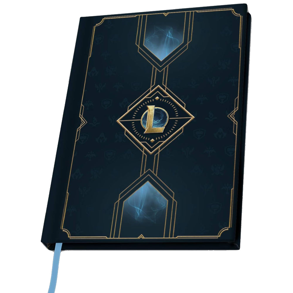 Notebook A5 League of Legends - Hextech Logo ━ Red Goblin