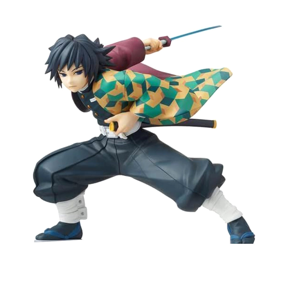 Figurina Demon Slayer - Giyu Tomika - SPM - 14cm — Red Goblin