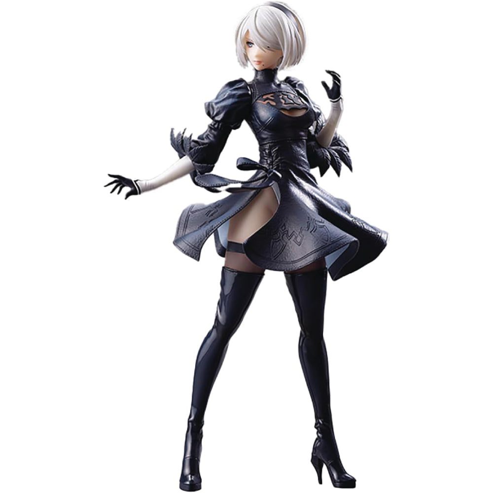 Figurina NieR:Automata PVC 2B (YoRHa No.2 Type B) Ver 1.1a Goggles Ver