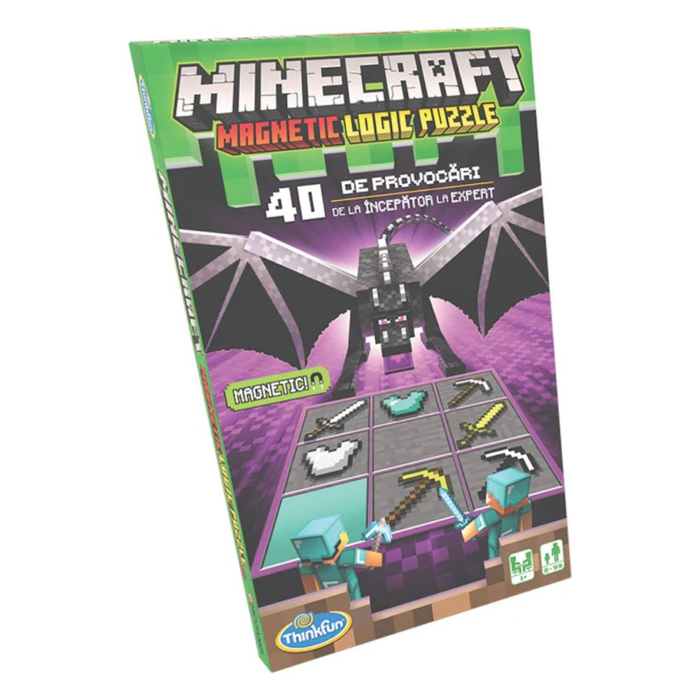 Thinkfun - Minecraft Magnetic Game RO — Red Goblin