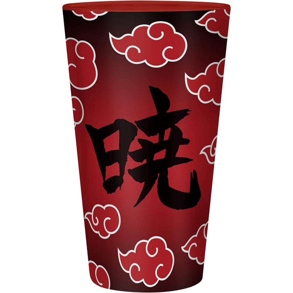 Pahar Mare Naruto Shippuden - 400 ml - Akatsuki — Red Goblin