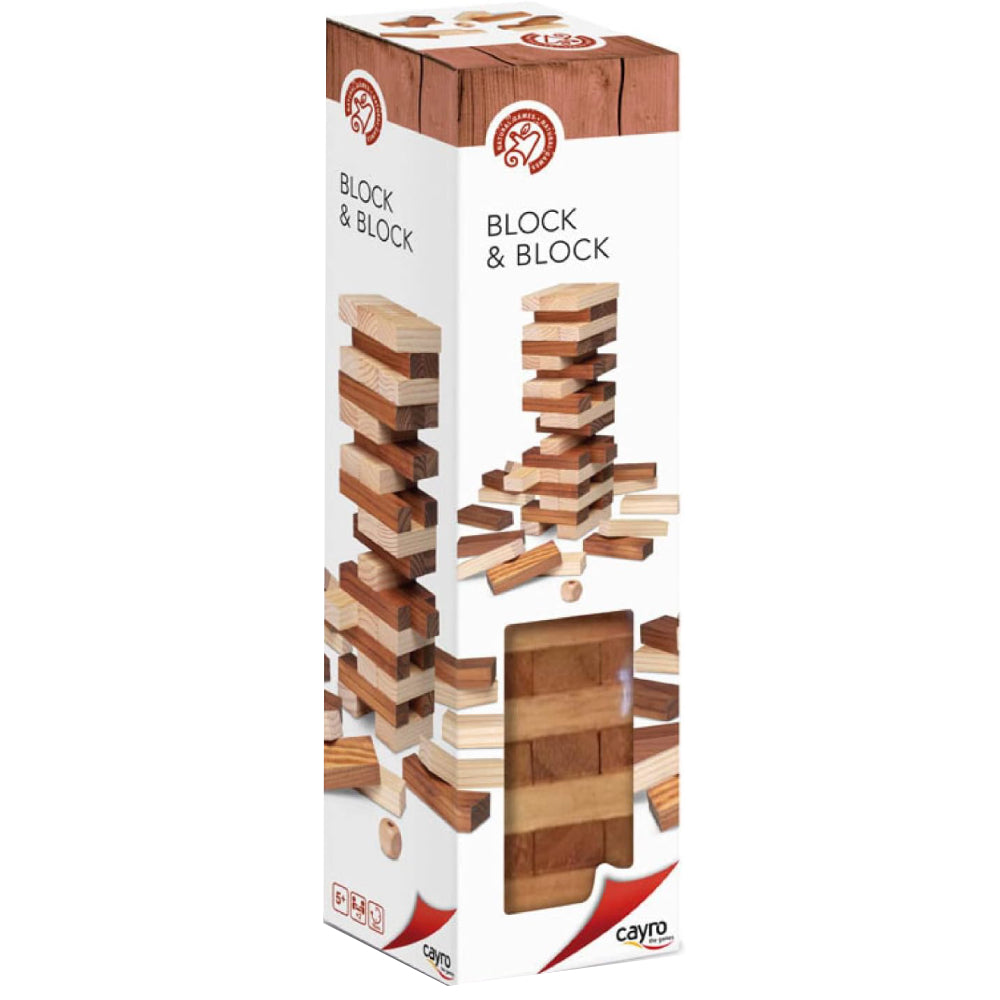 Jenga — Red Goblin