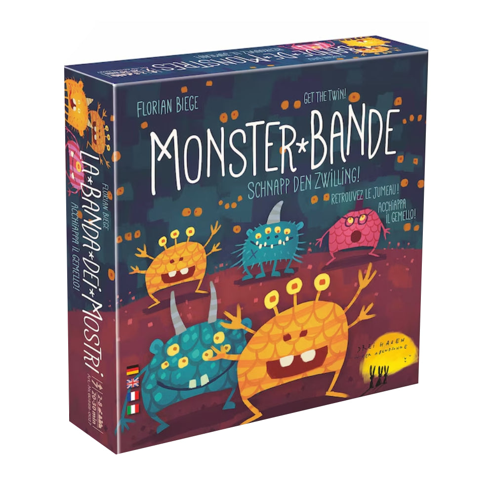 Monster Bande Joc cu Monstri Gemeni — Red Goblin