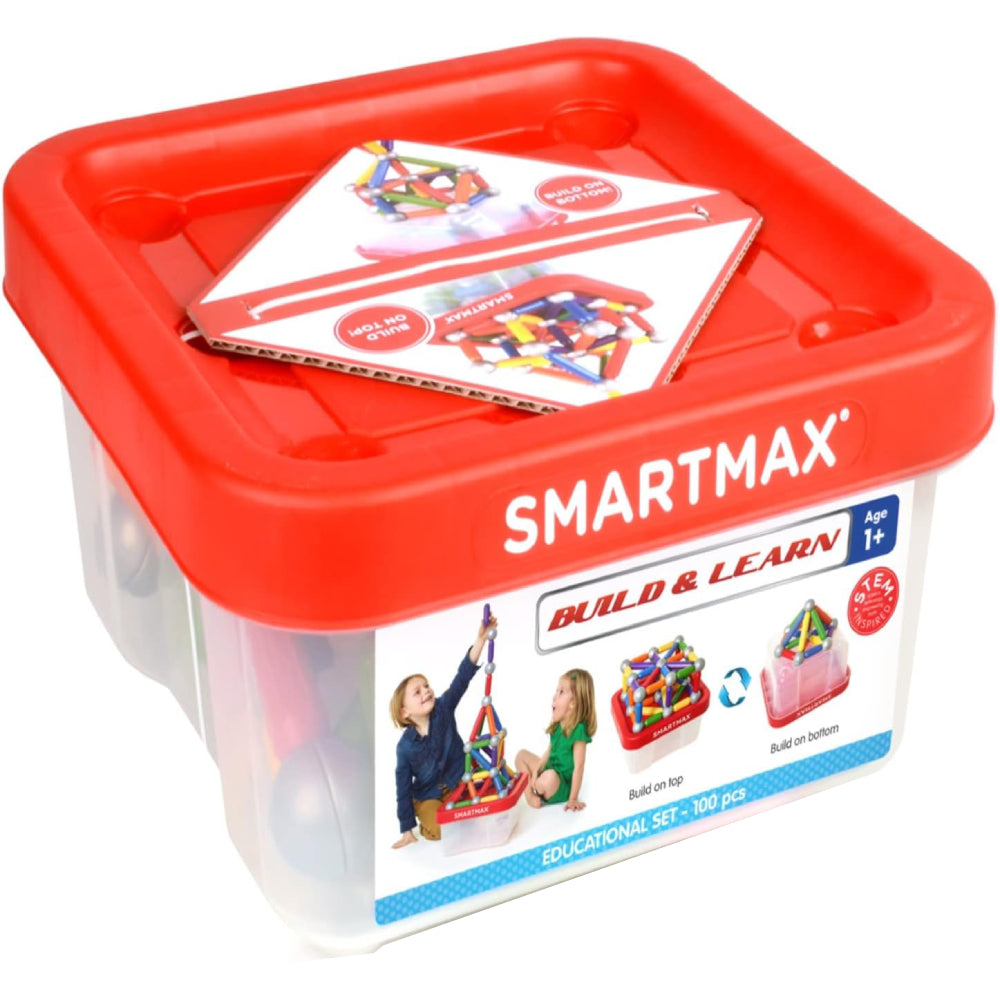 Smartmax Build & Learn — Red Goblin