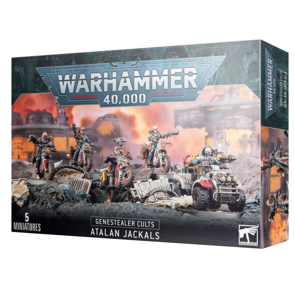 Warhammer Genestealer Cults - Atalan Jackals — Red Goblin