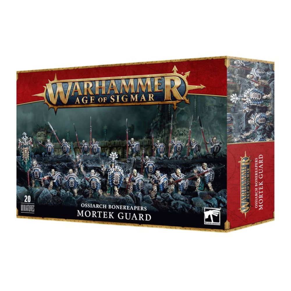 Warhammer Mortek Guard ━ Red Goblin