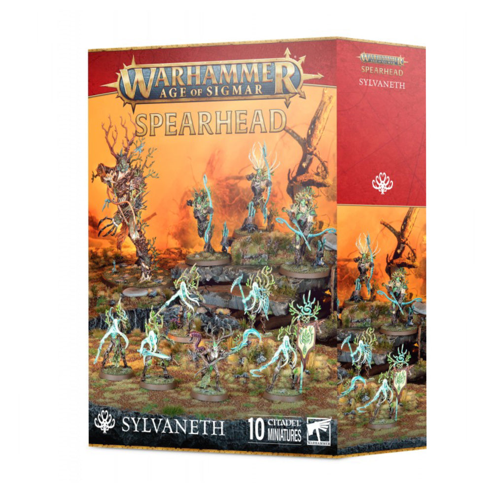 Spearhead - Sylvaneth — Red Goblin