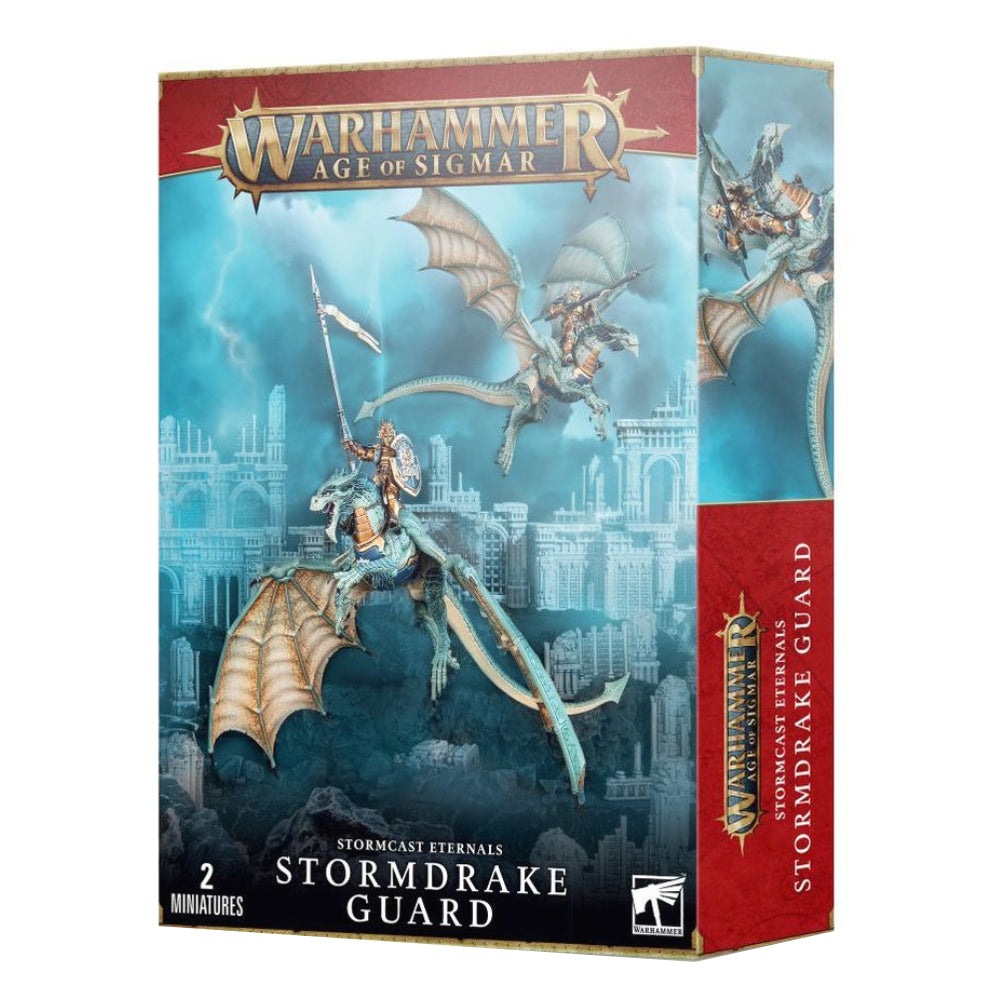 Warhammer Stormcast Eternals - Stormdrake Guard — Red Goblin