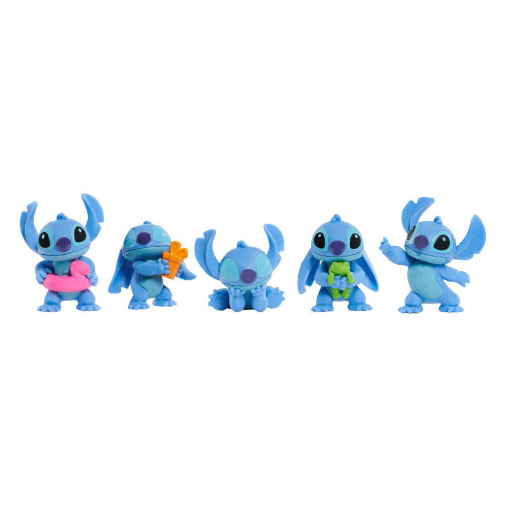 Set 5 Mini Figurine Disney Stitch - blister — Red Goblin