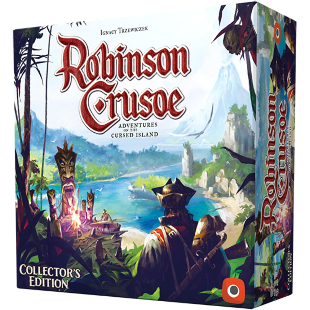 Robinson Crusoe - Collector’s Edition — Red Goblin