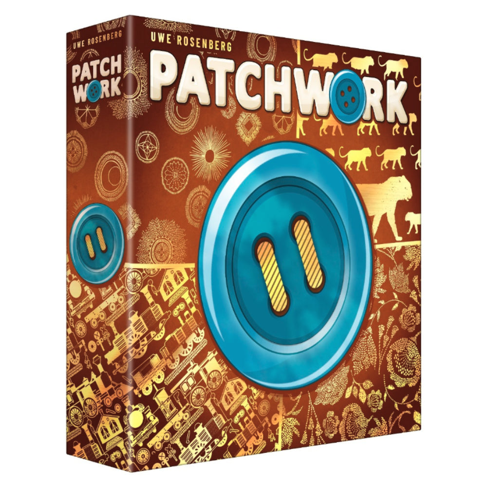 Patchwork, limba romana (editie aniversara 10 ani) — Red Goblin