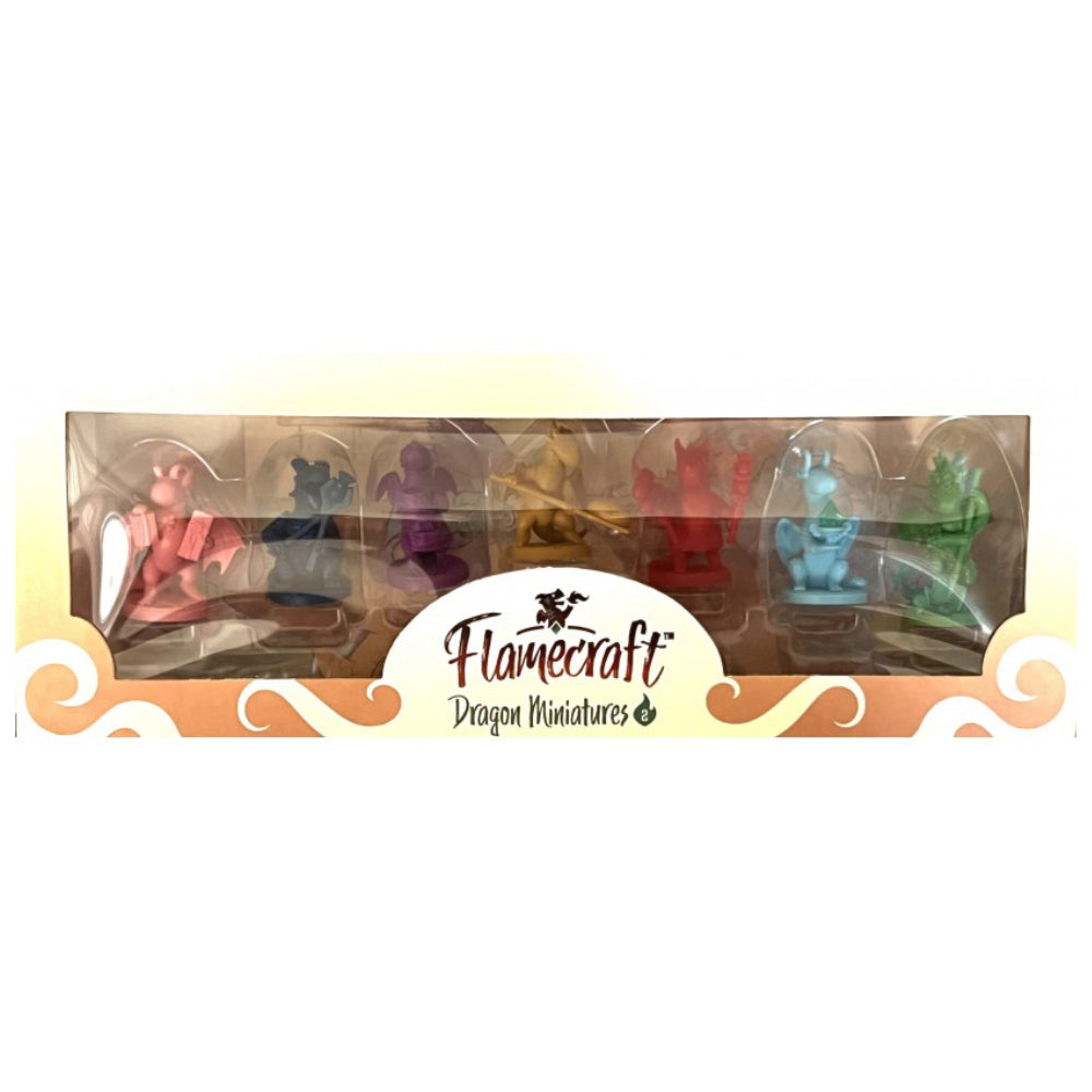 Flamecraft - Dragon Miniatures (Series 2) — Red Goblin