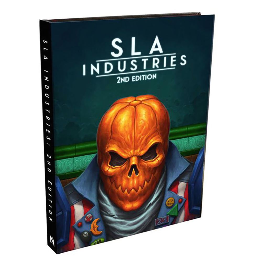 SLA Industries - 2nd Edition ━ Red Goblin