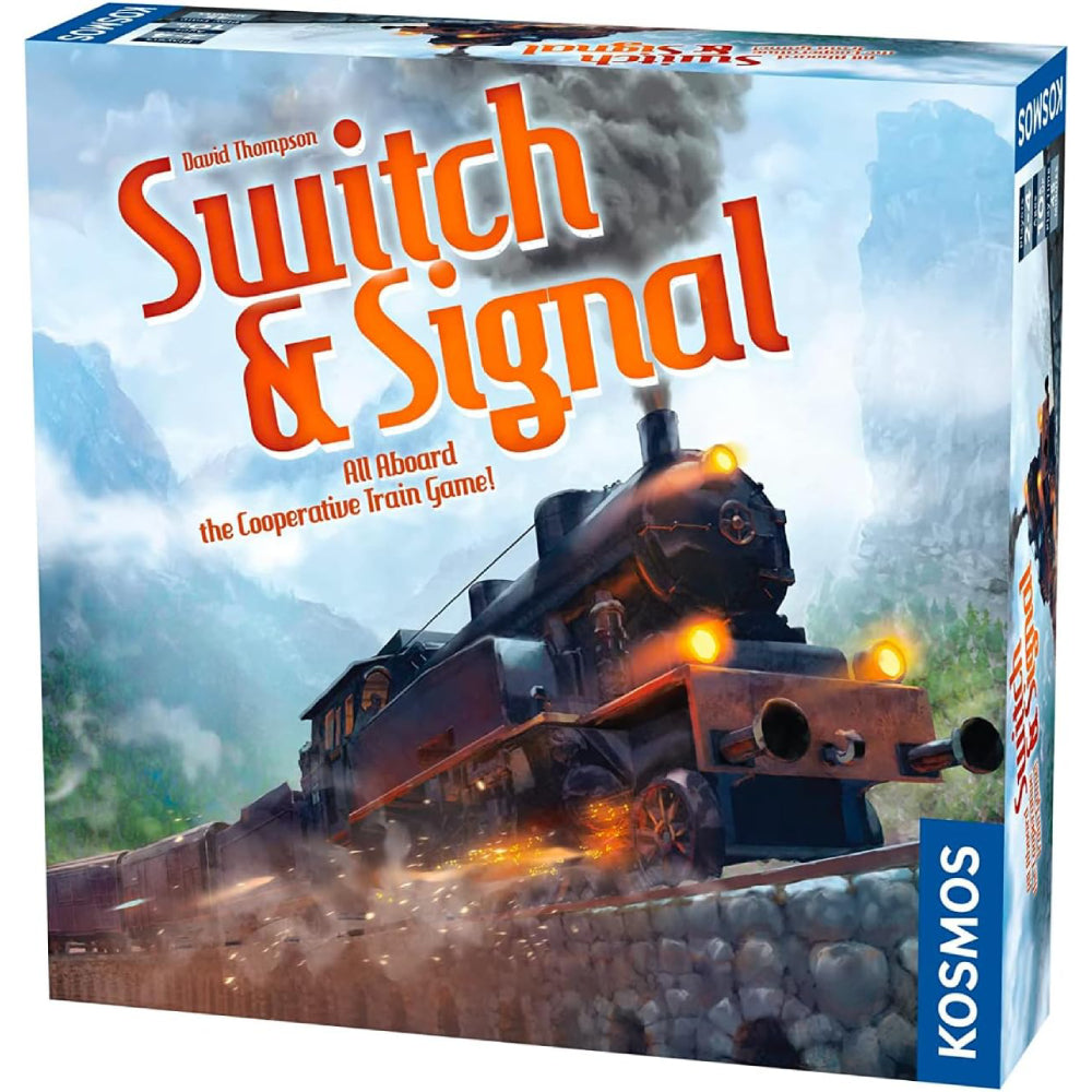 Switch and Signal — Red Goblin
