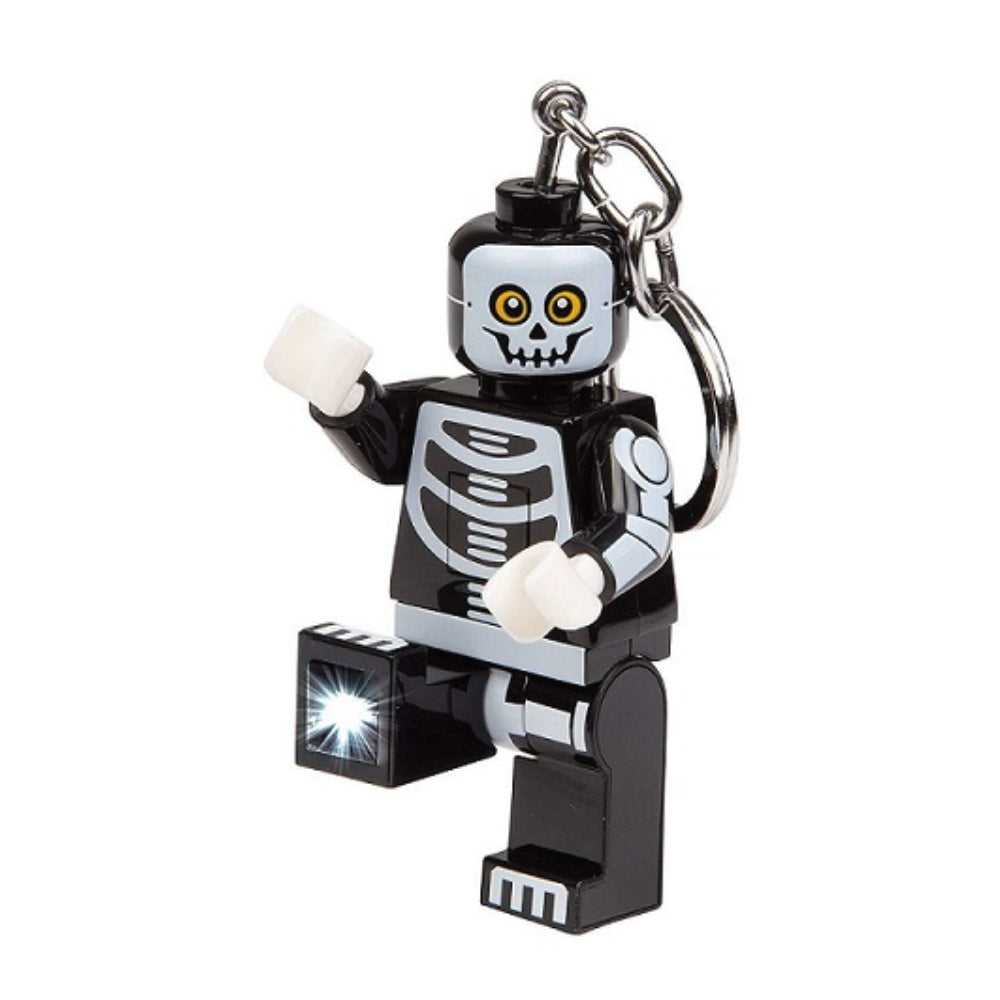 Breloc Light-Up LEGO Classic - Skeleton — Red Goblin