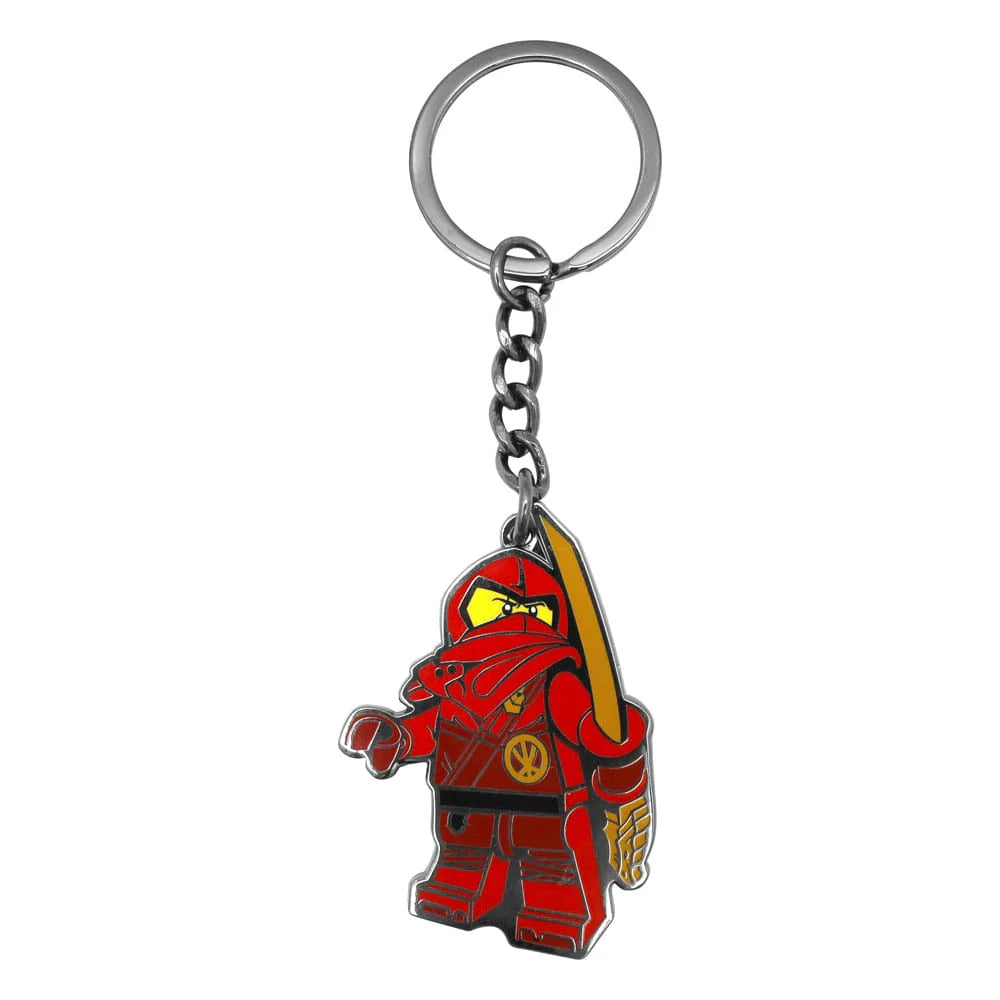 Breloc Metal LEGO Ninjago Legacy - Kai — Red Goblin