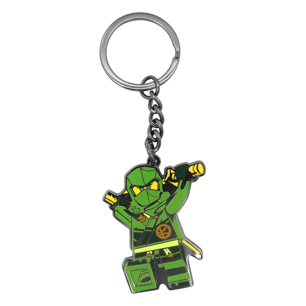 Breloc Metal LEGO Ninjago Legacy - Lloyd — Red Goblin
