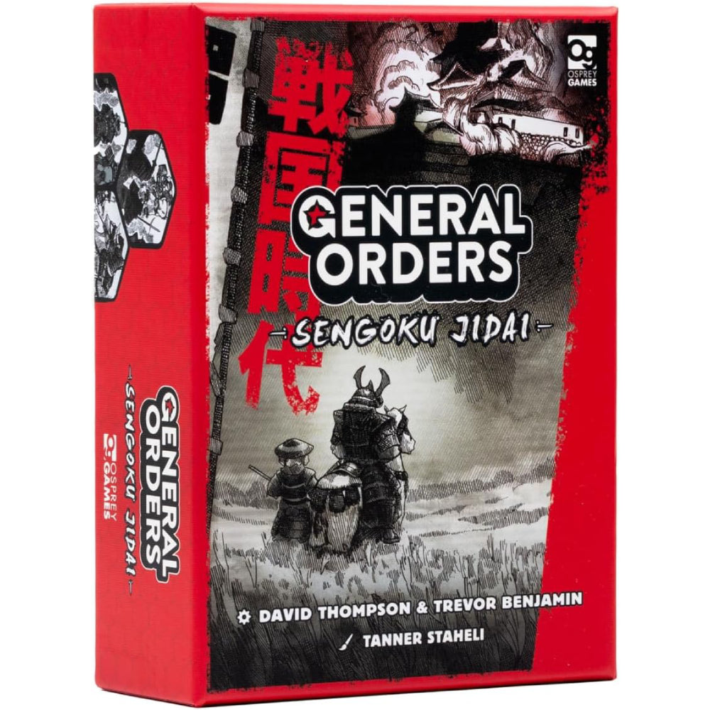 General Orders - Sengoku Jidai — Red Goblin