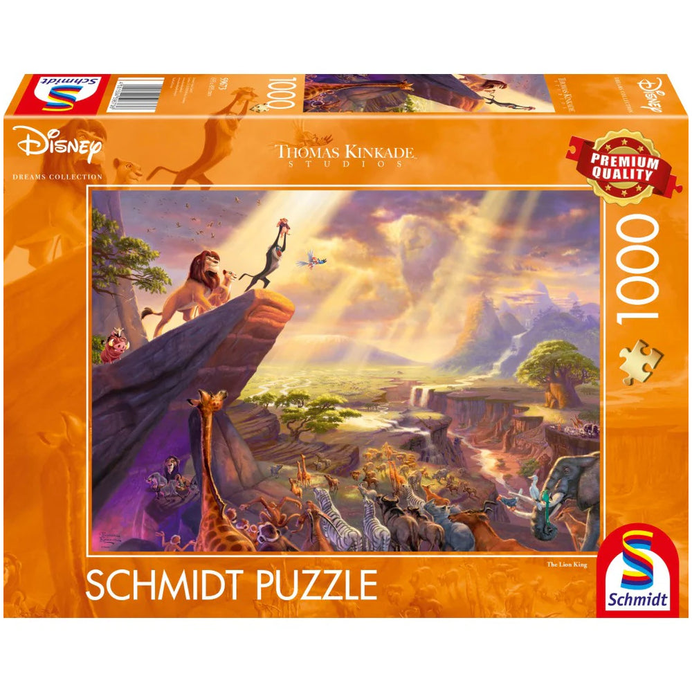 Puzzle PUZ1000 Disney - The Lion King — Red Goblin