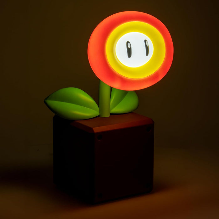 Lampa Super Mario - Fire Flower ━ Red Goblin