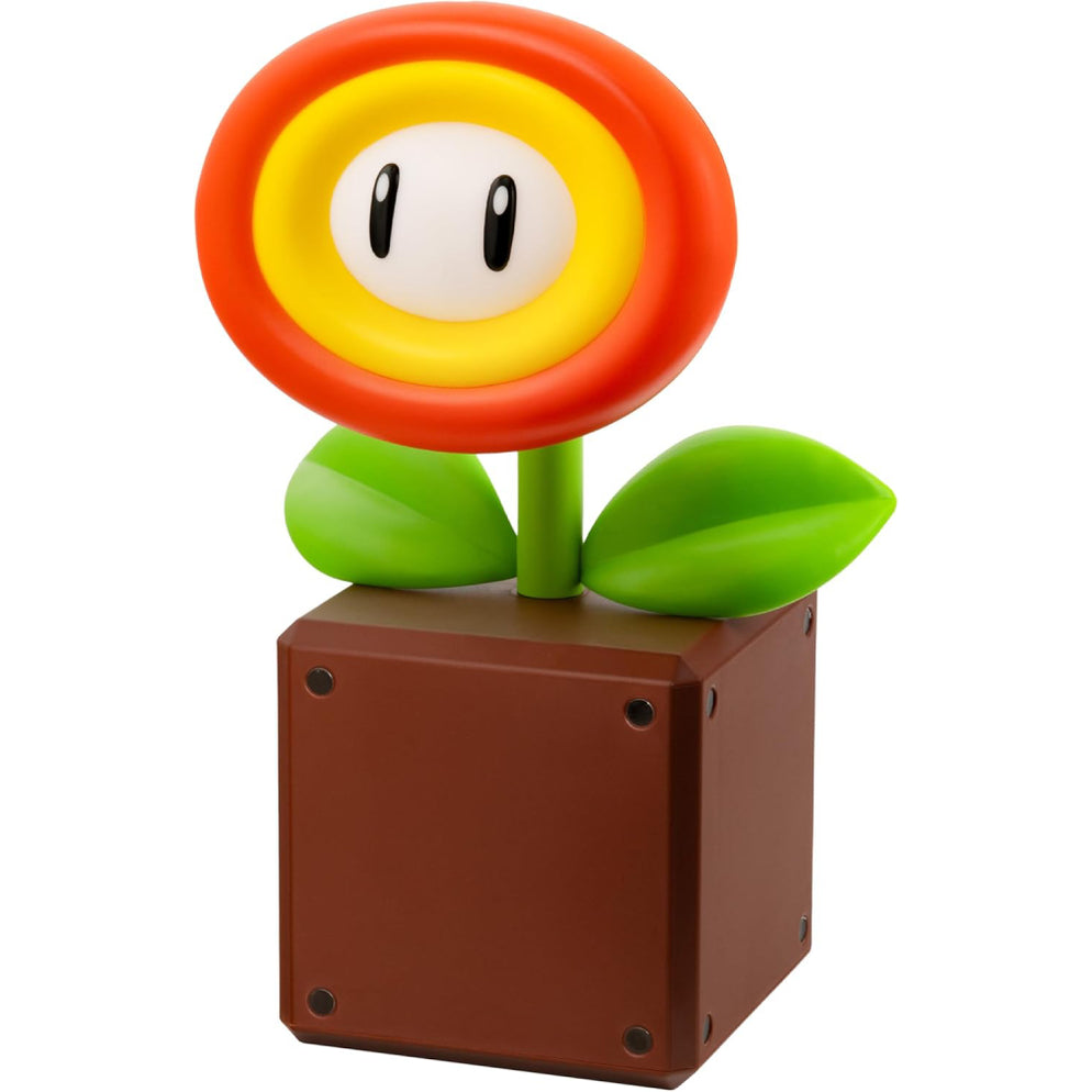 Lampa Super Mario - Fire Flower ━ Red Goblin