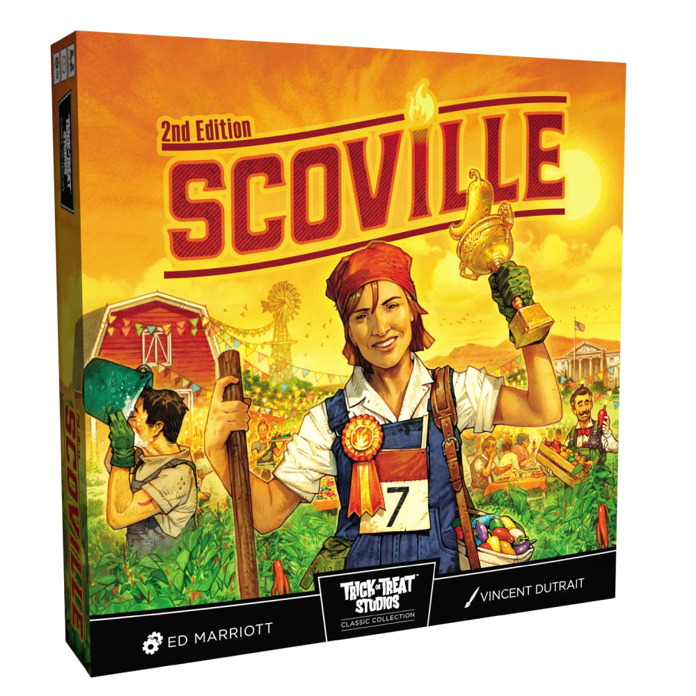 Scoville 2nd Edition — Red Goblin