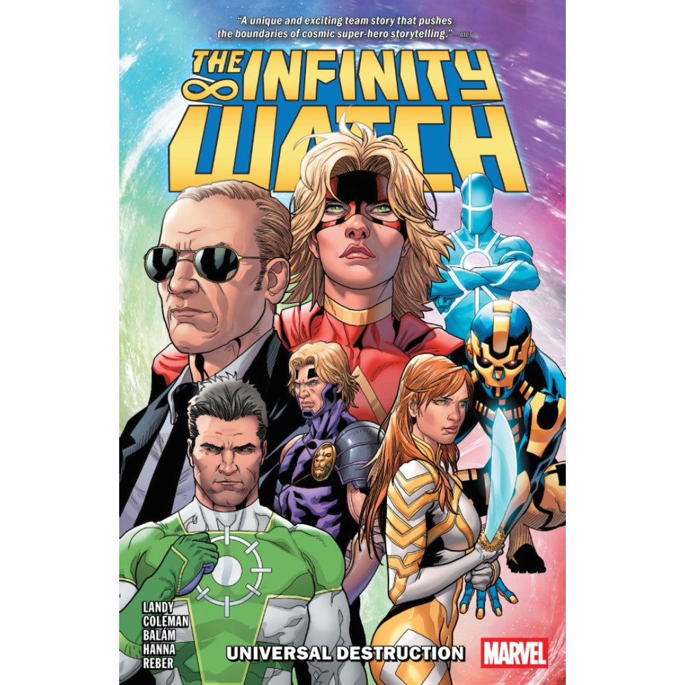 Infinity Watch Universal Destruction TP — Red Goblin
