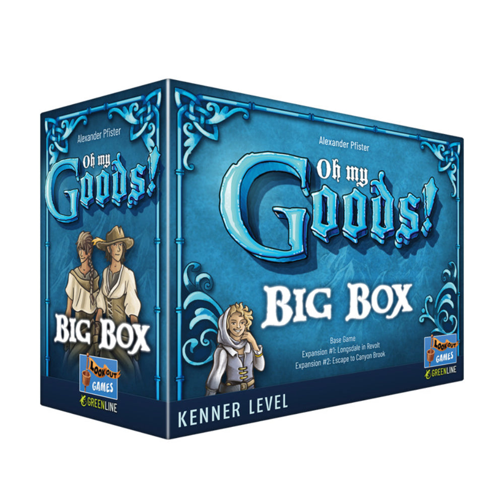 Oh My Goods! Big Box ━ Red Goblin