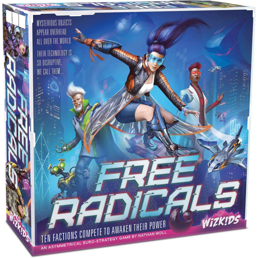 Free Radicals Board Game ━ Red Goblin