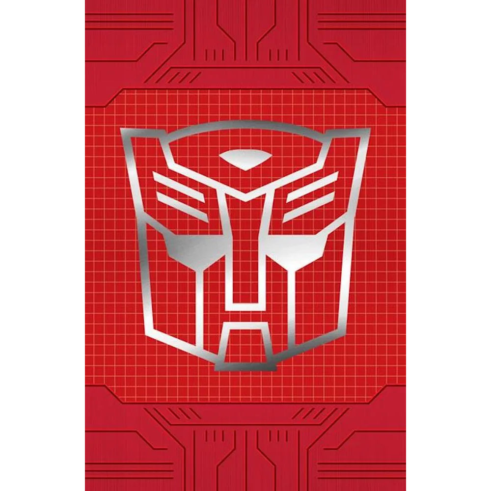 Transformers 01 Cvr A Reprint SFX — Red Goblin