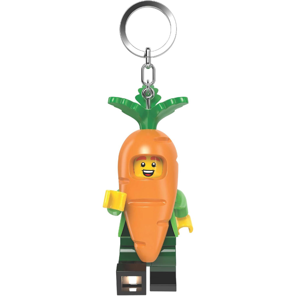 Breloc Light-Up LEGO - Farmers' market - Carrot — Red Goblin
