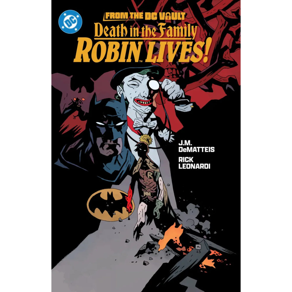 From The Dc Vault Death In The Family Robin Lives TP — Red Goblin
