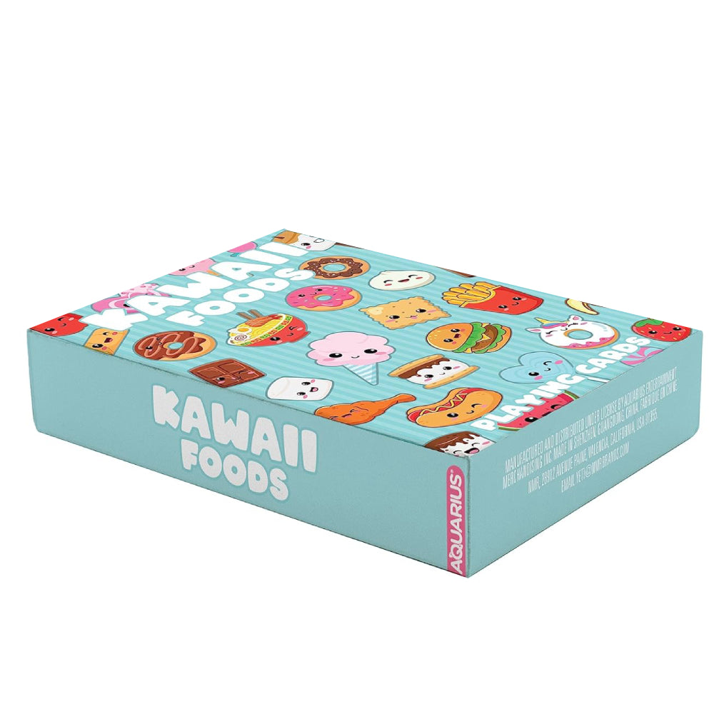 Carti de Joc Kawaii - Kawaii Foods — Red Goblin