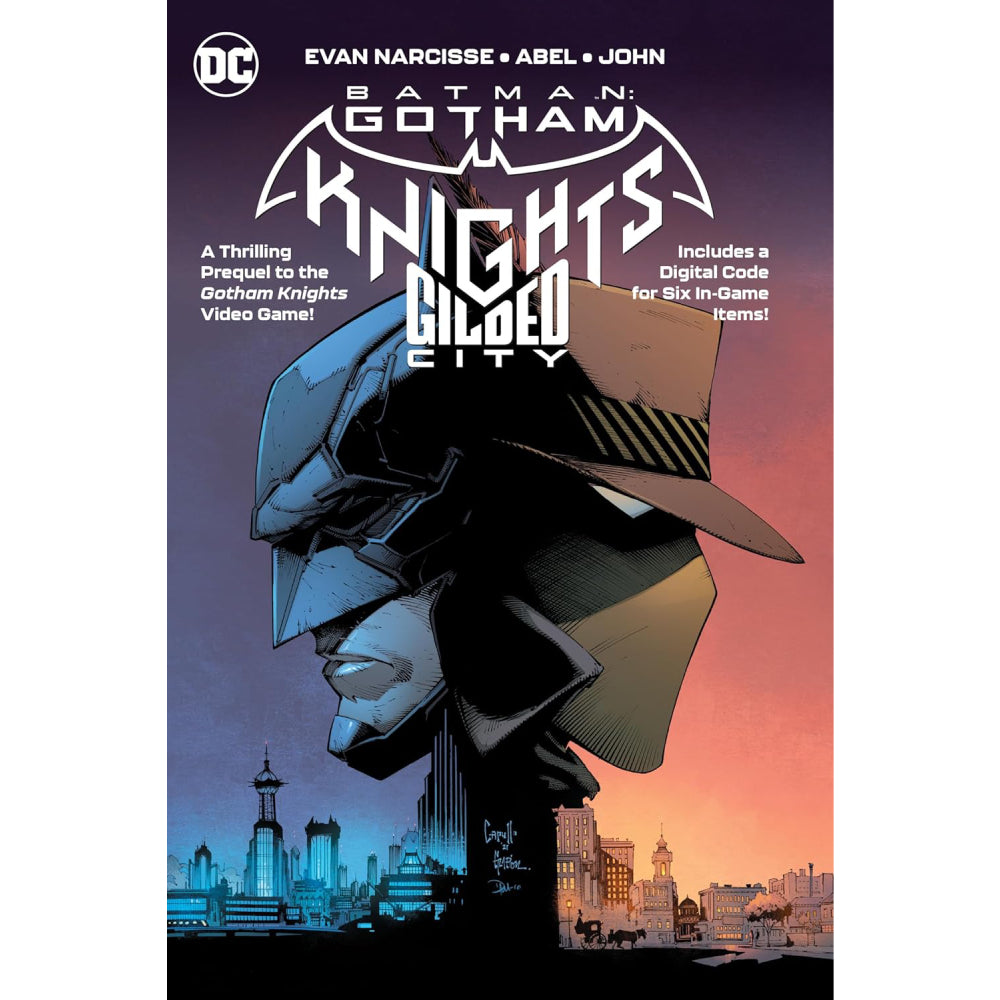 Batman Gotham Knights Gilded City HC — Red Goblin