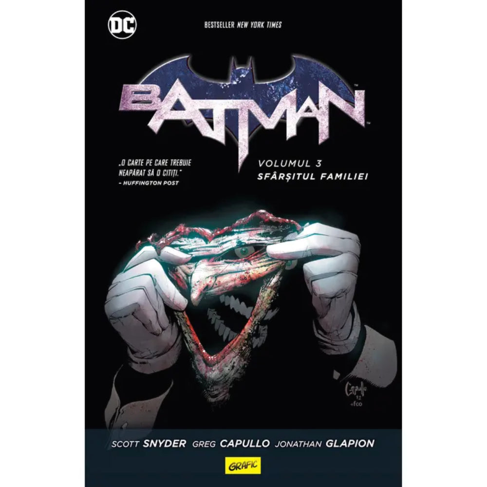 Batman Sfarsitul familiei — Red Goblin