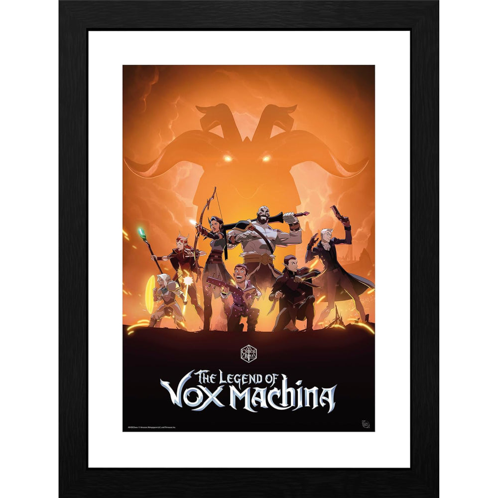 Poster cu Rama The Legend of Vox Machina - Key Art (30x40)