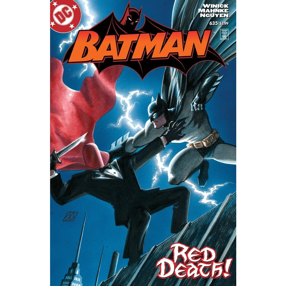 Batman 635 Facsimile Edition — Red Goblin